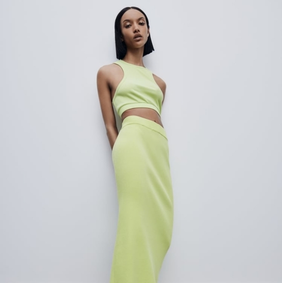 Zara | Tops | Zara Crop Tank | Poshmark